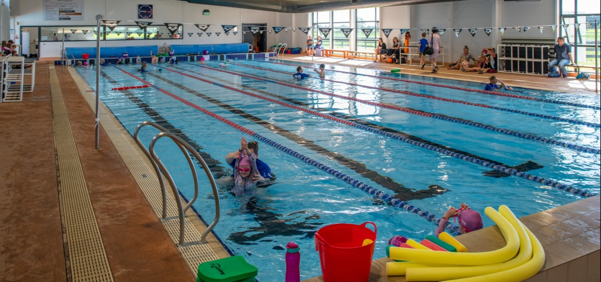 Pools and Facilities | Healthy Water Means Healthy Swimmers
