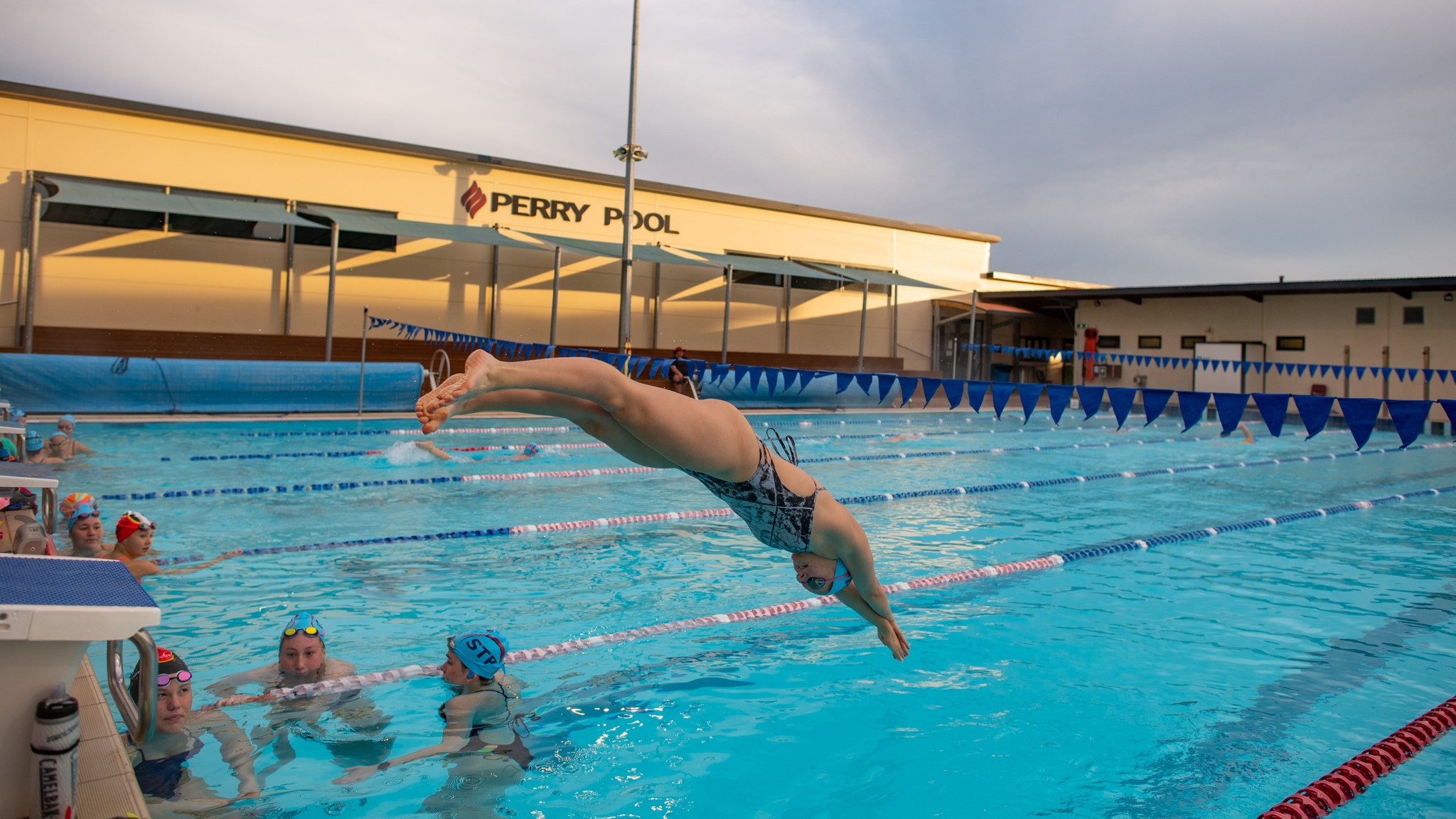Competitive Swimming from Learn to Swim to Winning Races